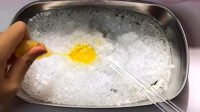 芝士米粒起泡胶,制作过程竟然如此简单,手残党看过来哦