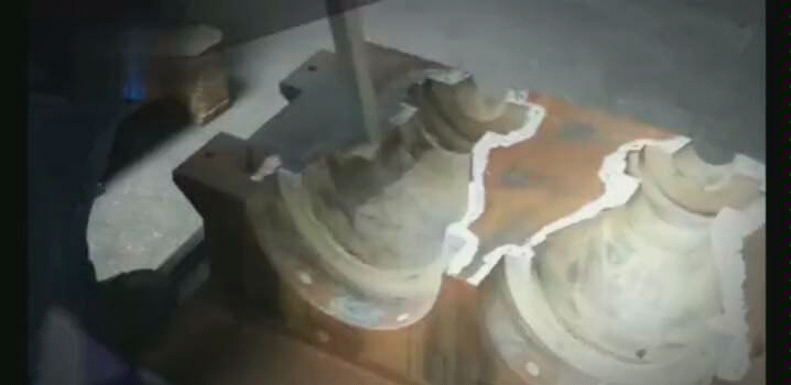 铸造模具清洗胜明干冰清洗机清洗模具喷油清洗干冰机配件干冰机维修...