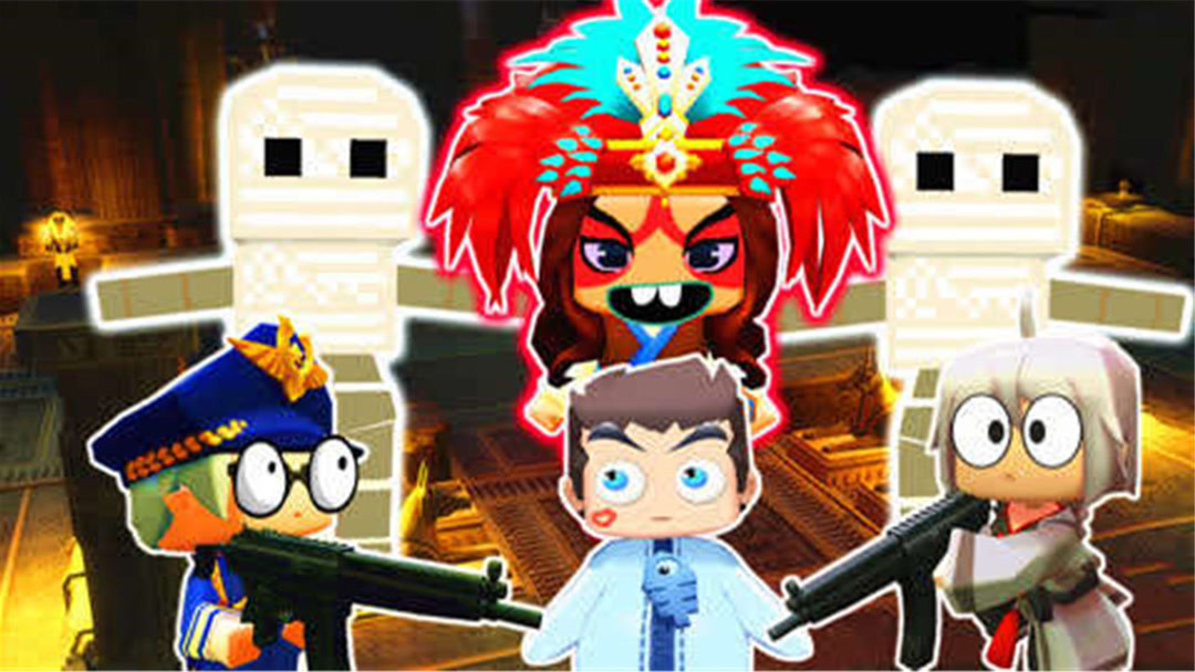 木鱼与小铃铛日常:迷你世界 惊天大秘密。我们三人都懵了!