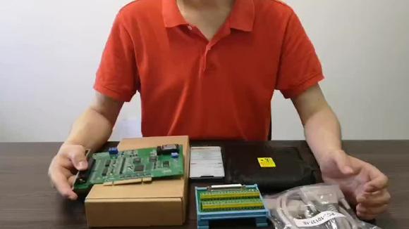 32路隔离模拟量输入卡数据采集卡