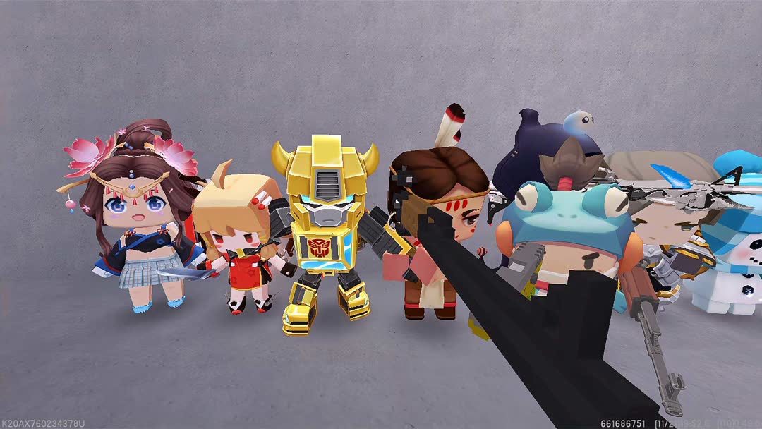 迷你世界:谁是枪神 暗墨又氪金买神器 小伙伴都被打哭了