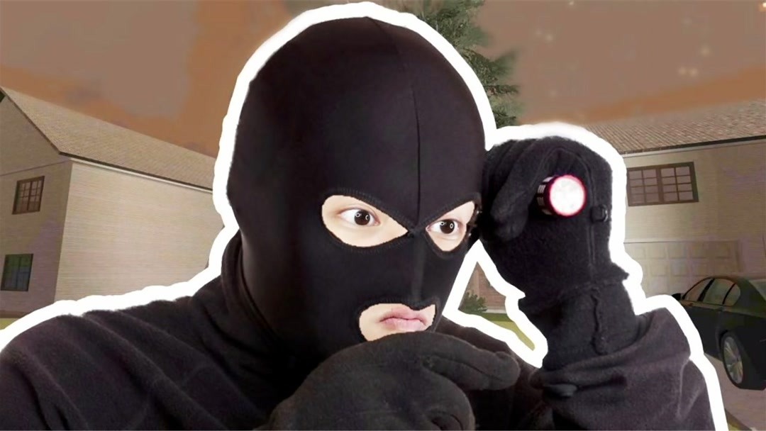 鲤鱼Ace解说:小偷模拟器, 非常bug的神秘房间!