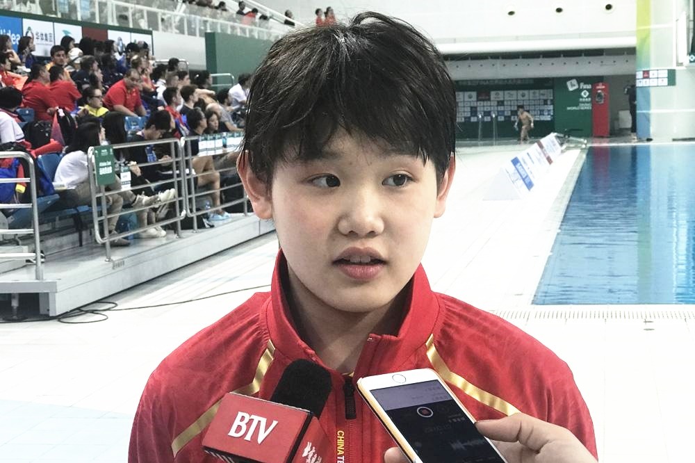 张家齐复出,不负众望夺得冠军!​被全红婵取代后开始重新出发