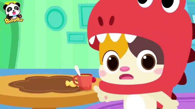 宝宝巴士动画第1季:咪咪成为小小护士,给玩具熊看病!