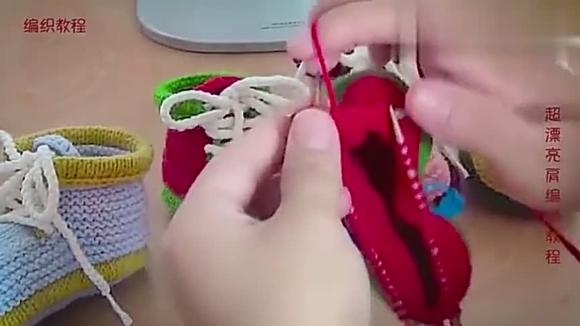 漂亮实用的编织宝宝鞋,具有别样风情,心动了吗