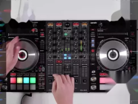 用 Pioneer DDJSX3 重现 UK Bass Throwbacks