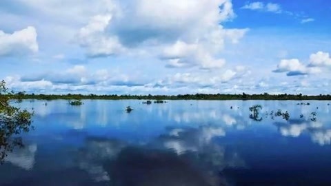 地球上的"银河",河流宽到人们无法定义,面积比2个长江.