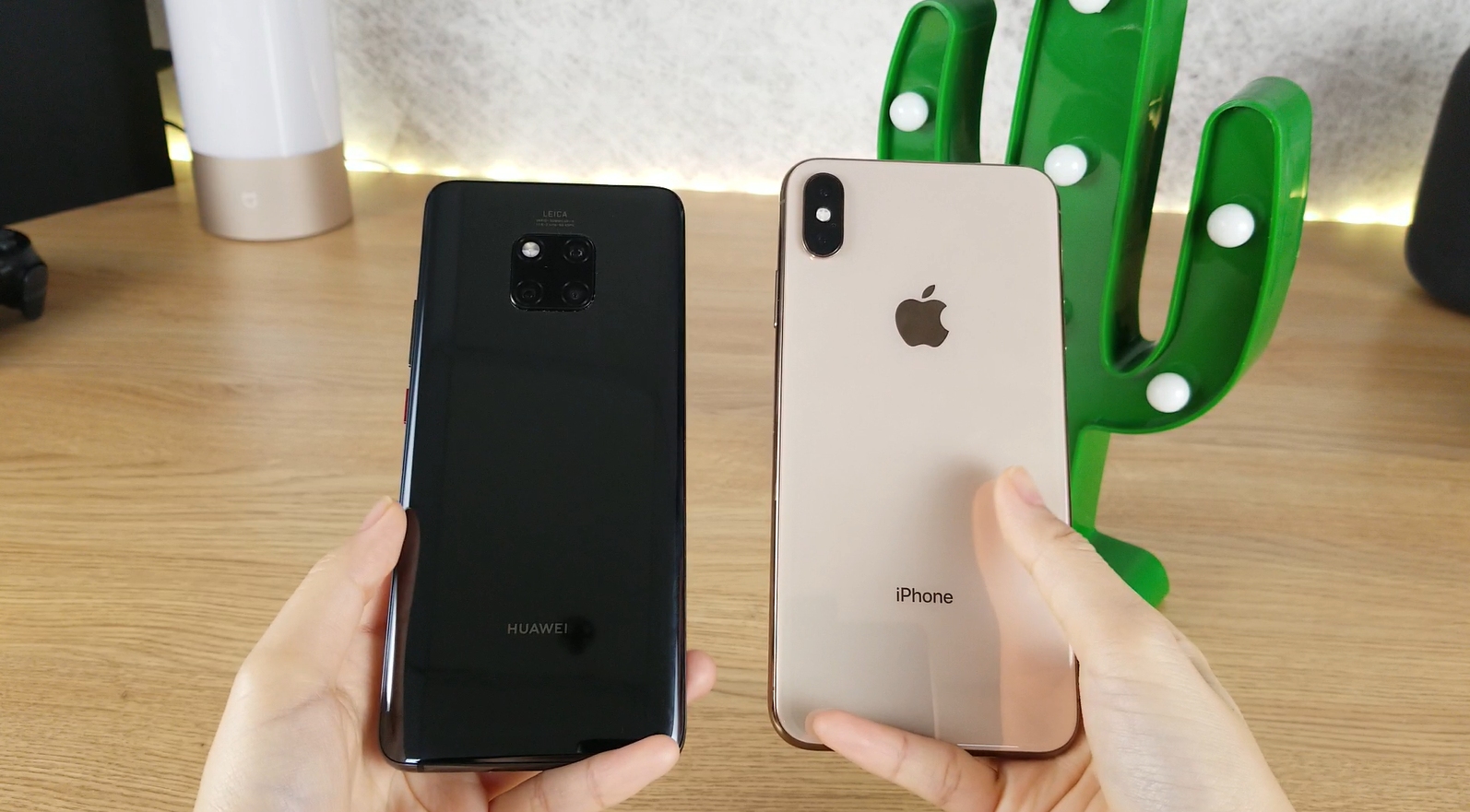 从iPhone换到华为Mate20Pro是什么感觉?两分钟告诉你差距!