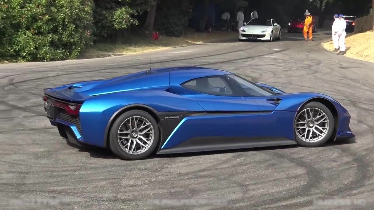 世界上最快的电动跑车,这速度也快了吧,真是开眼界了