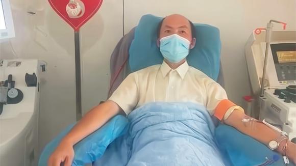 献血英雄,公益榜样