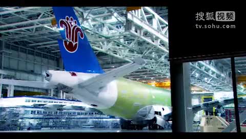 南航空客A380组装全过程