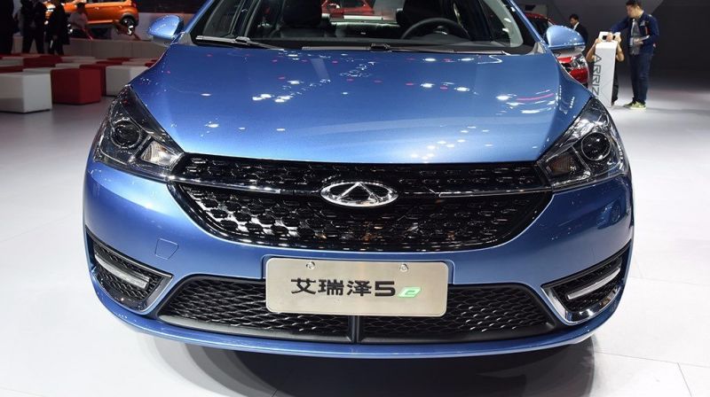 奇瑞发布纯电动汽车艾瑞泽5e,预售价21.5万起!这价格你买单吗?
