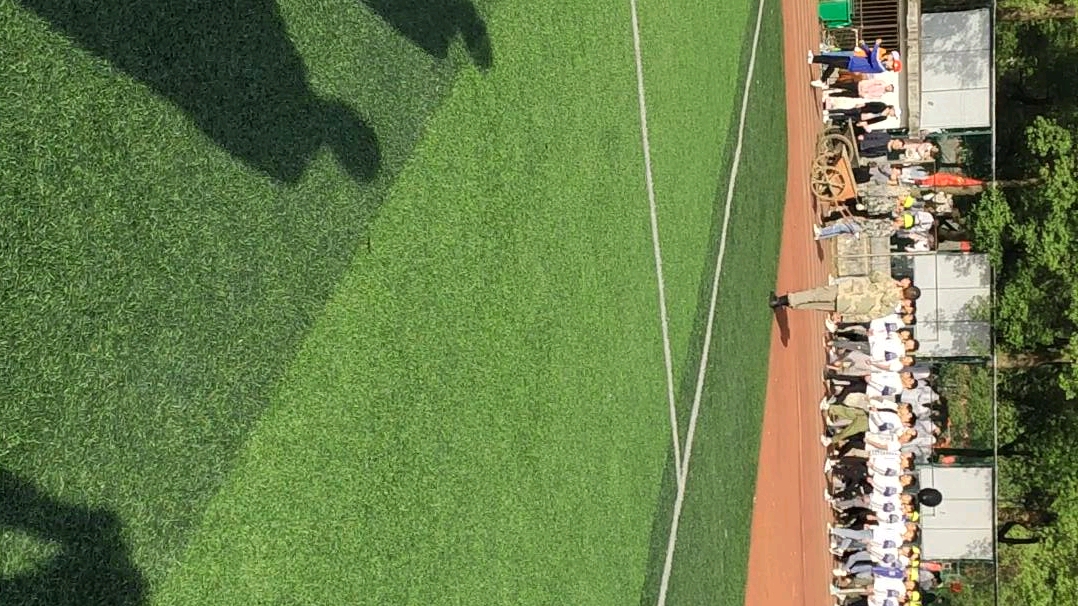 学校运动会开幕式太秀了