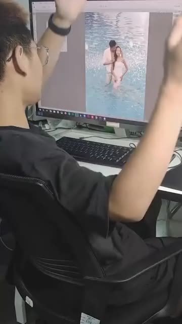 PS海水变蓝不简单?老板发那么大火做啥?你不懂又不代表我不会!步骤:...