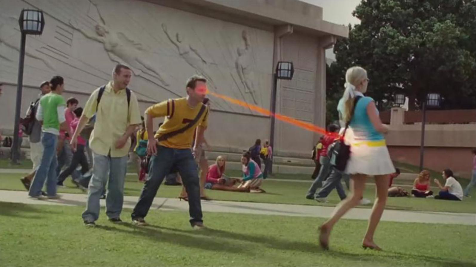 在这所超人学校里,每个学生都有超能力,欺负女孩子的后果很严重