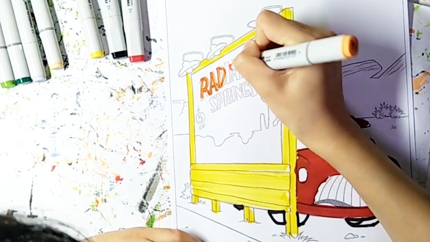 绘画魅力世界:早教小汽车画法教程,全面提高孩子绘画能力