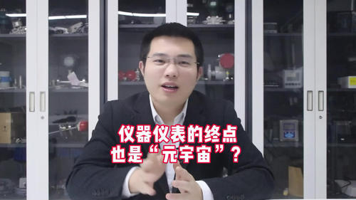 表哥说表仪器仪表的终极是"没有"仪器仪表???#元宇宙