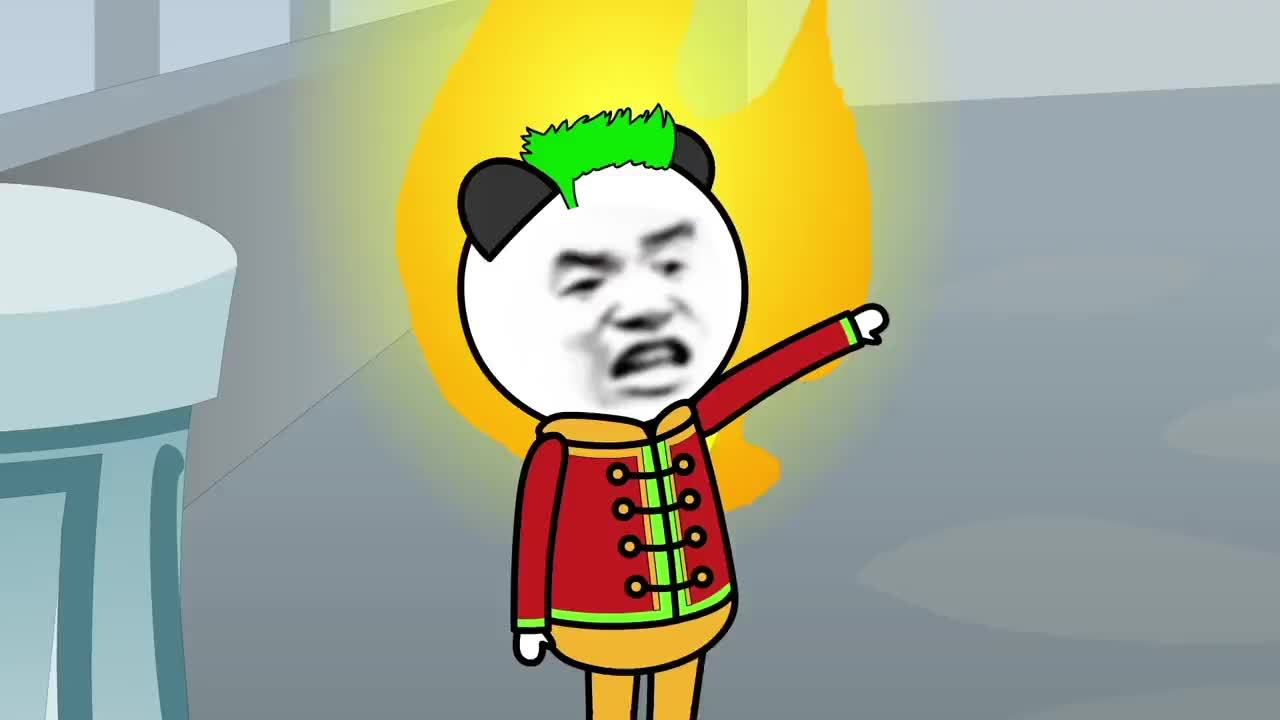 沙雕动画!搞笑:几个小混混被我的屁给震晕了