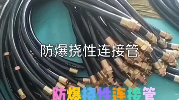 防爆挠性连接管