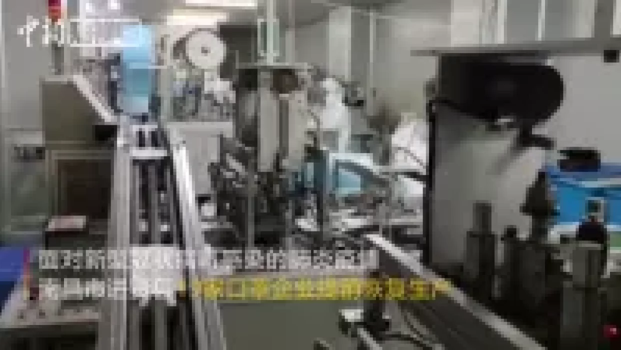 日产46万个! 南昌医用口罩生产企业提前恢复生产