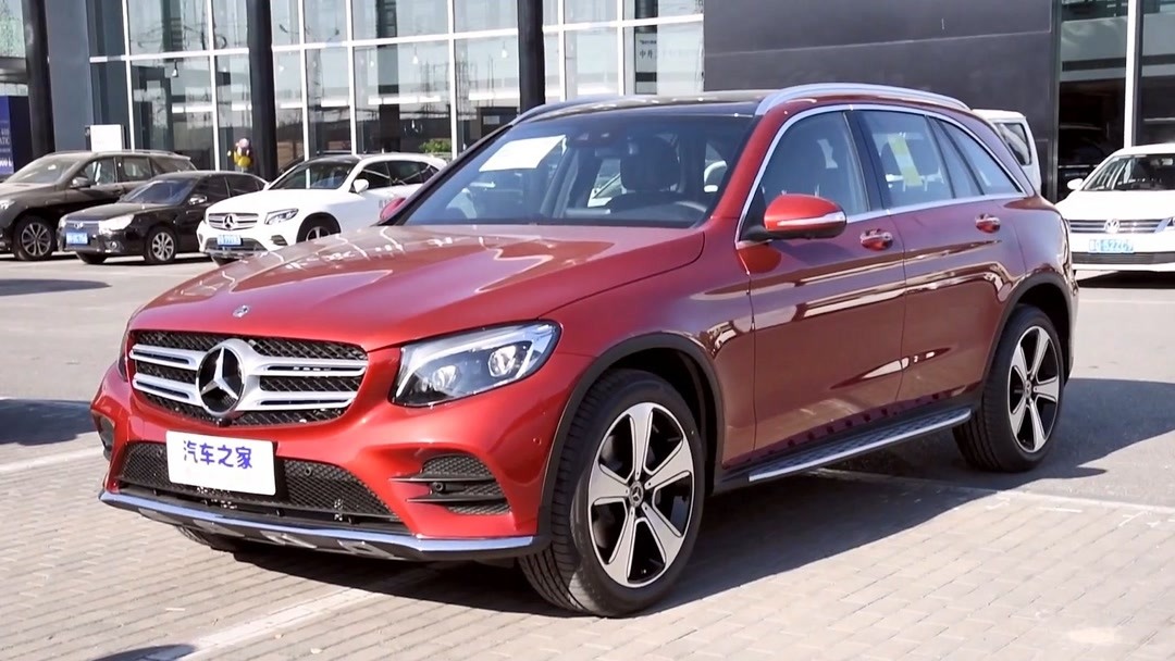 奔驰GLC 19款 300 L 4MATIC 动感型