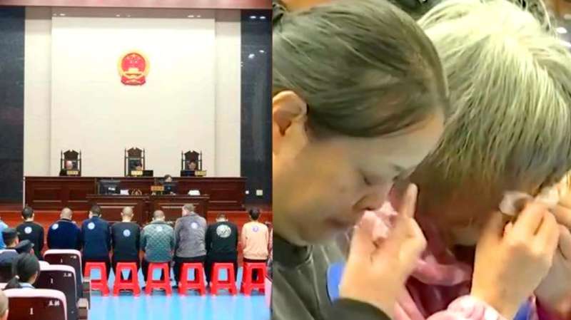 “女黑老大”当场落泪!合肥中院宣判一起涉黑案件 庭审现场曝光