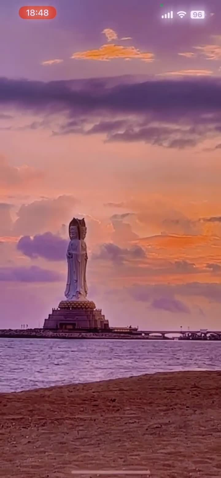 哪怕是这世界上的灰尘,太阳一出来,也是有歌有舞的 #治愈系 #旅行推荐...