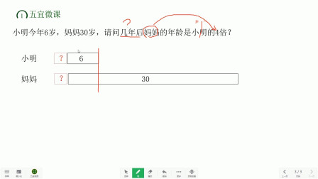 三年级倍数问题,40人找不到思路,看看老师是如何解答的