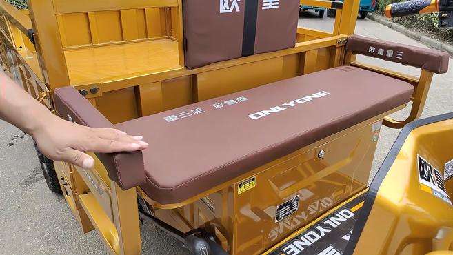 一对一大证,欧皇又一款能上牌的电动正三轮摩托车来了!|授权转载自...