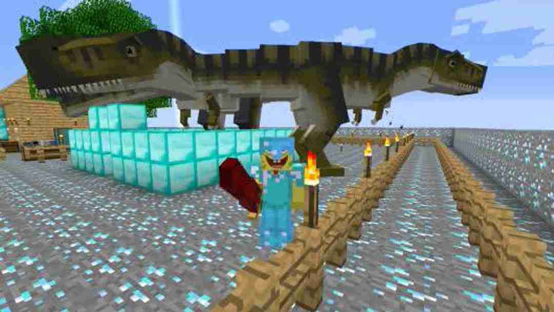 我的世界侏罗纪公园寻找死亡地点找装备14期