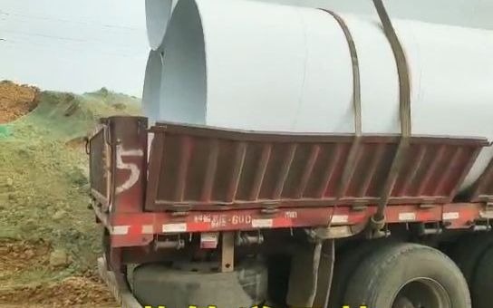 供水用环氧白陶瓷防腐螺旋钢管