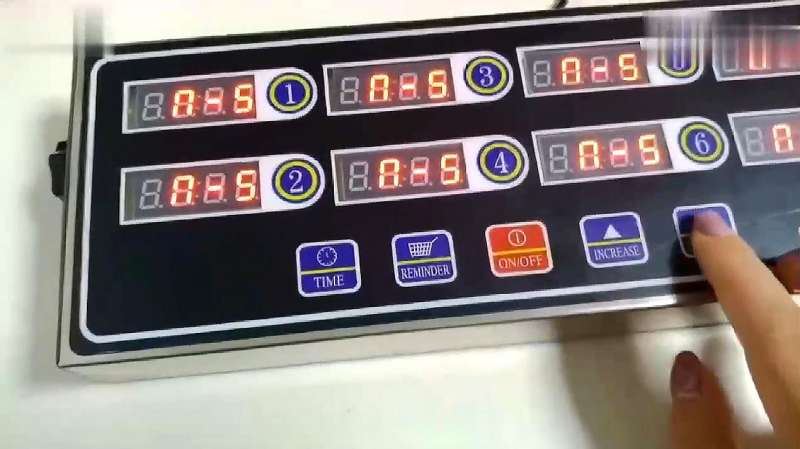 8通道计时器说明书解说,感兴趣的小伙伴自己看看吧