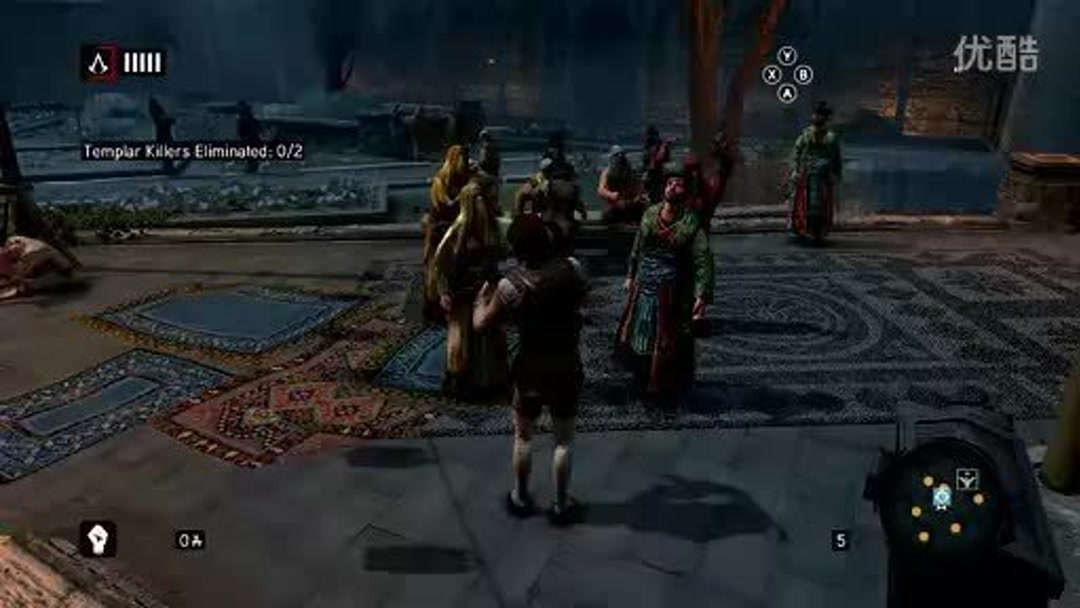 刺客信条启示录剧情流程视频第五段