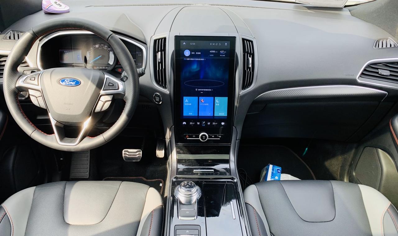 超大号屏幕+旋钮式换挡,这还是你喜欢的美式SUV吗? ​​​