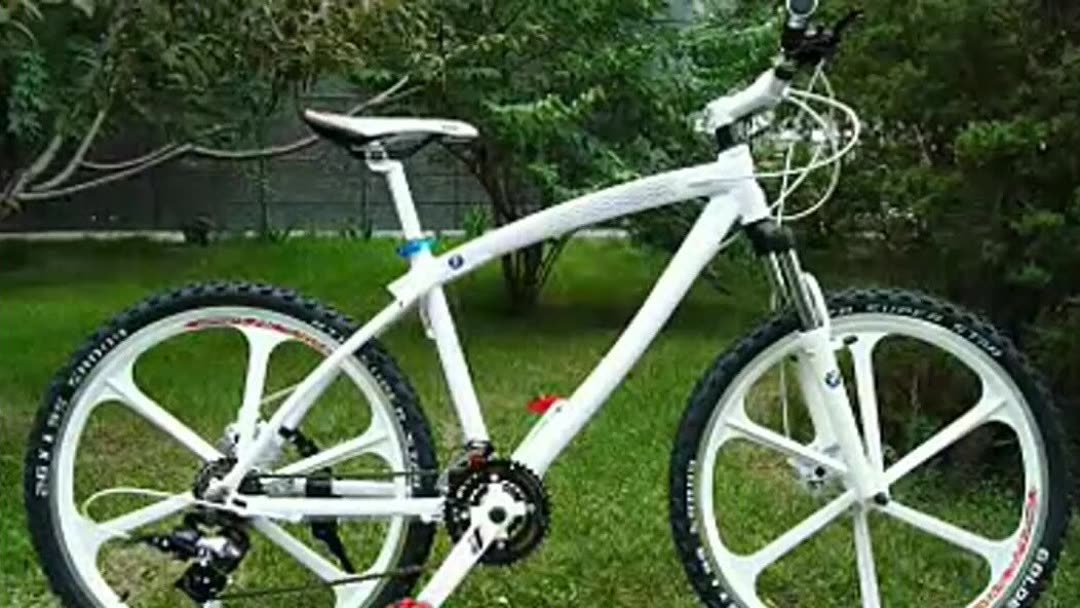 双碟刹宝马X5系列21速一体轮山地自行车