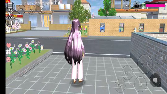 找樱花小岛吖(樱花校园模拟器)