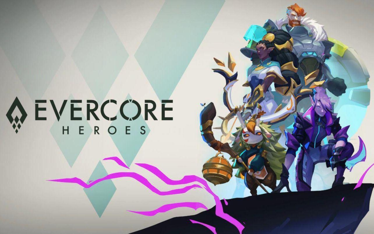 前拳头游戏资深团队 最新英雄联盟类型MMO+MOBA玩法的俯视角多人...