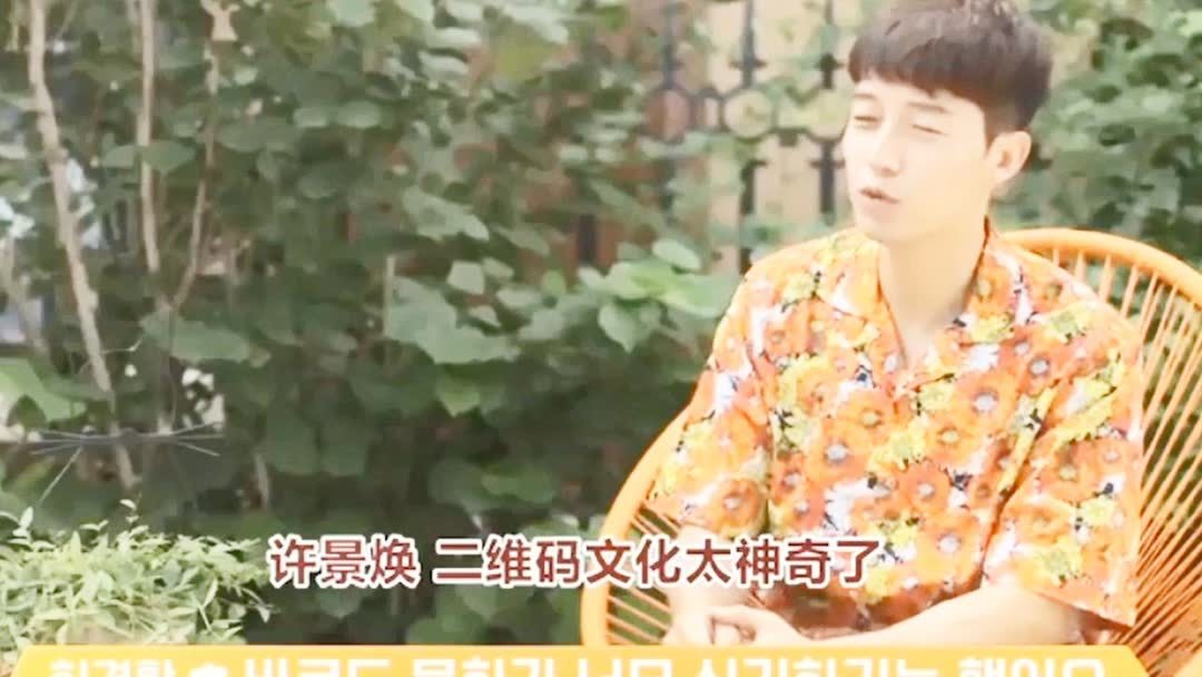 在当地吃得开吗:韩国明星知道中国二维码后,感叹太实用了