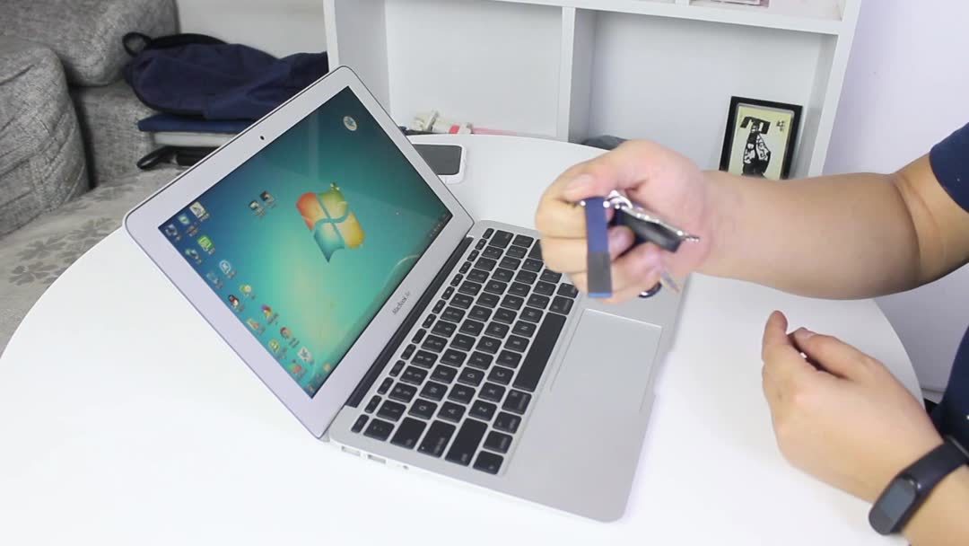 小米出U盘了,开箱体验小米U盘64g版本,网友:像个钥匙扣!