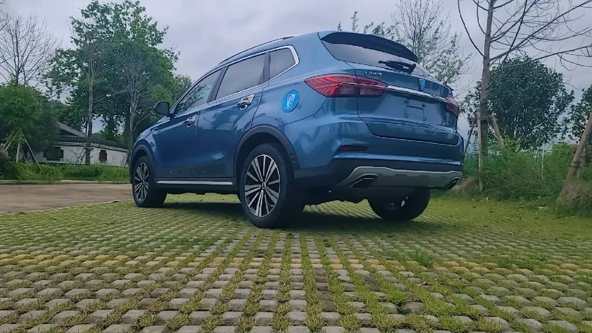 19年荣威RX5两驱自动Ali智联铂金版1.5T.车况原版原漆。