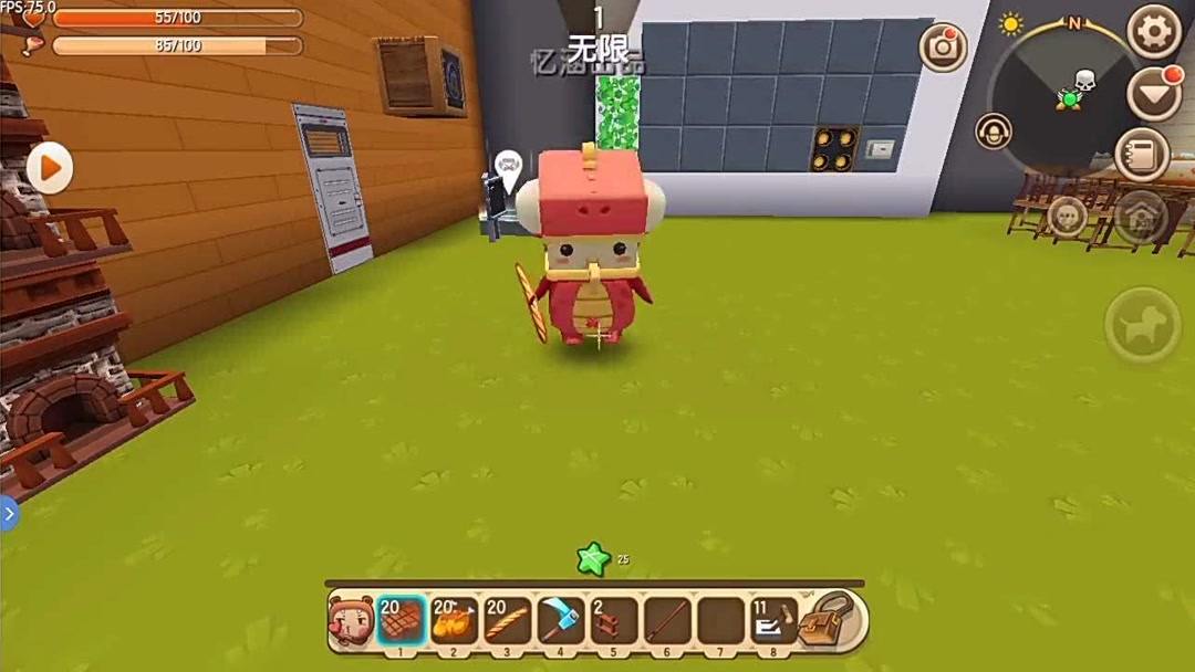 迷你世界小晓:忆涵不敢洗澡,小晓只能冒着生命危险去找钥匙