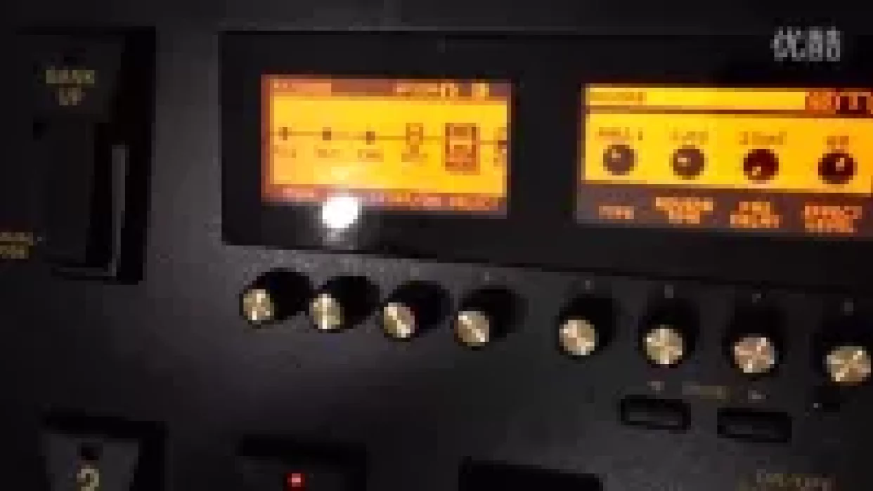 电吉他效果器boss gt-100使用教程 塔德里乐器出品04