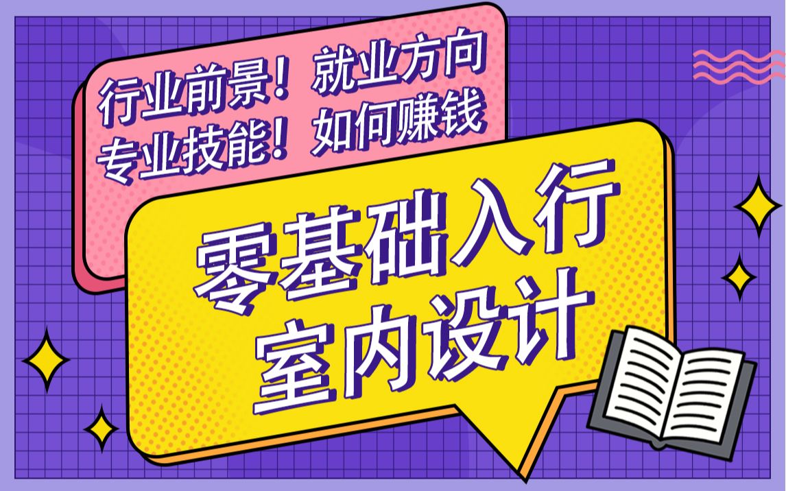 【入行室内设计必备指南】室内设计专业前景如何?到底适不适合你呢?