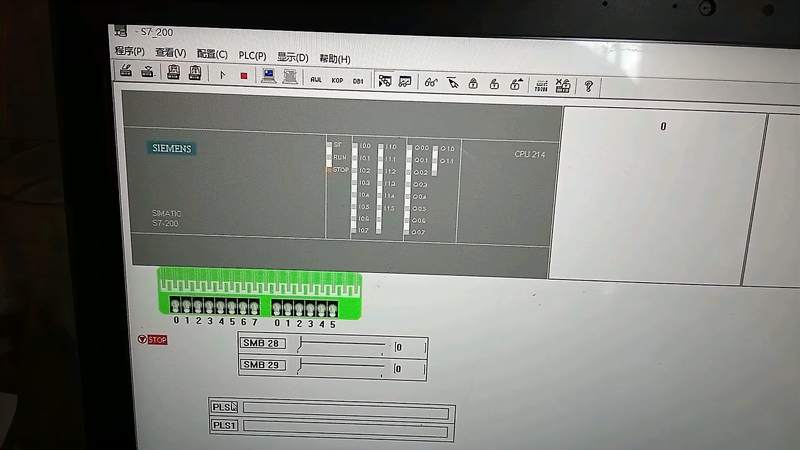 S7200仿真导入程序实验
