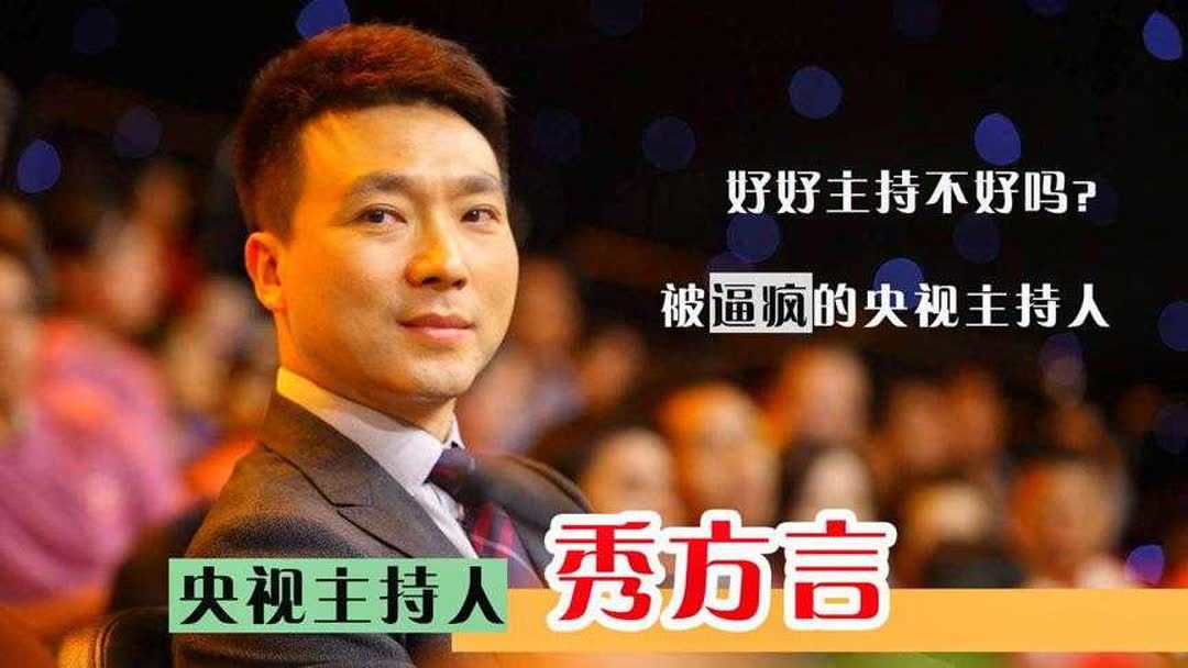 央视主持人秀方言:康辉魔性河北话诗朗诵,撒贝宁湖南话太上头