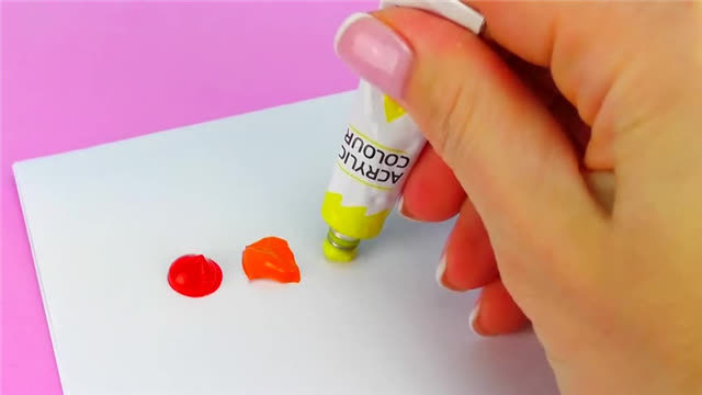 微世界DIY:迷你彩色笔和图画书,DIY手工制作