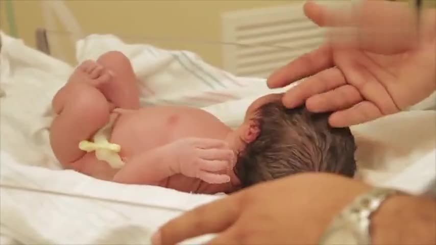 原来宝宝出生后过程是这样的,我还是第一次见