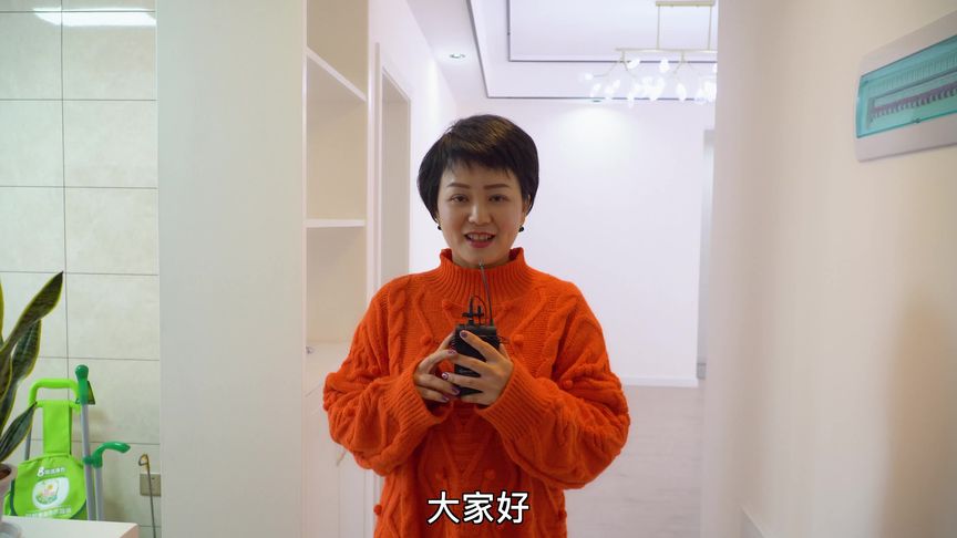 2020样板房#110平装修现代风格只花10万,想不到业主开宝马
