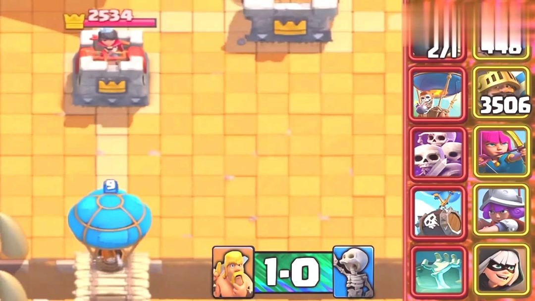 皇室战争:趣味团体卡牌对战,全男VS全女卡牌挑战!