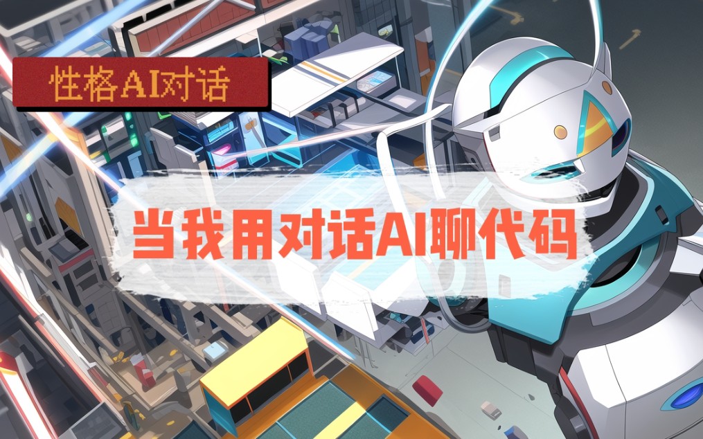 【AI对话】当我用对话AI聊代码